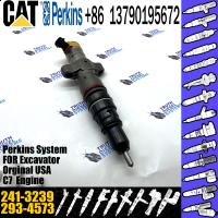 China High Quality Common Rail Fuel Injector Excavator C7 Injector 241-3238 293-4573 241-3239 for sale