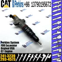 China High Quality Common Rail Fuel Injector Excavator C7 Injector 241-3238 293-4573 241-3239 for sale