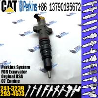 China High Quality Common Rail Fuel Injector Excavator C7 Injector 241-3238 293-4573 241-3239 for sale