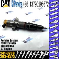 China High Quality Common Rail Fuel Injector Excavator C7 Injector 241-3238 293-4573 241-3239 for sale