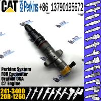 China GAMEN Brand New Diesel Fuel Injector 20R-1260 241-3400 For Excavator C7 Engine for sale