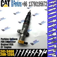 China GAMEN Brand New Diesel Fuel Injector 20R-1260 241-3400 For Excavator C7 Engine for sale