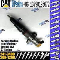 China GAMEN Brand New Diesel Fuel Injector 20R-1260 241-3400 For Excavator C7 Engine for sale
