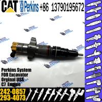 China Huida C9 engine fuel injector 238-8092 240-8063 293-4073 242-0857 with genuine packing for sale