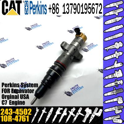 China WEIYUAN warranty guaranteed factory price C7 Common Rail Injector 10R-4761 243-4502 For CAT engine for sale