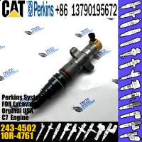 China WEIYUAN warranty guaranteed factory price C7 Common Rail Injector 10R-4761 243-4502 For CAT engine for sale