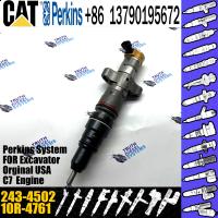 China WEIYUAN warranty guaranteed factory price C7 Common Rail Injector 10R-4761 243-4502 For CAT engine for sale