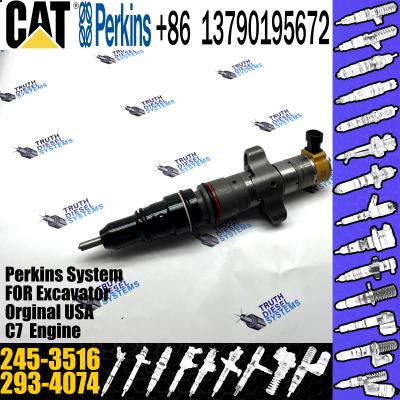 China High Quality Diesel Engine Injector 245-3516 For Cat C7 C9 Injector 10r-4764 293-4074 328-2577 for sale