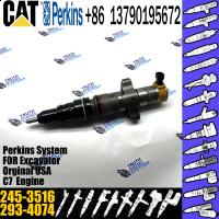 China High Quality Diesel Engine Injector 245-3516 For Cat C7 C9 Injector 10r-4764 293-4074 328-2577 for sale
