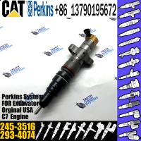 China High Quality Diesel Engine Injector 245-3516 For Cat C7 C9 Injector 10r-4764 293-4074 328-2577 for sale