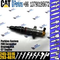 China High Quality Diesel Engine Injector 245-3516 For Cat C7 C9 Injector 10r-4764 293-4074 328-2577 for sale