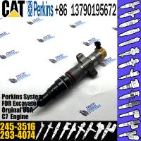 China High Quality Diesel Engine Injector 245-3516 For Cat C7 C9 Injector 10r-4764 293-4074 328-2577 for sale