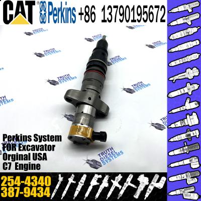 China C7 C9 engine fuel pump injector diesel 387-9432 or diesel fuel injector 387-9434 3879432 266-4446 254-4340 for sale
