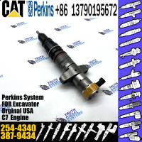 China C7 C9 engine fuel pump injector diesel 387-9432 or diesel fuel injector 387-9434 3879432 266-4446 254-4340 for sale