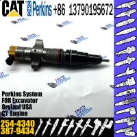China C7 C9 engine fuel pump injector diesel 387-9432 or diesel fuel injector 387-9434 3879432 266-4446 254-4340 for sale