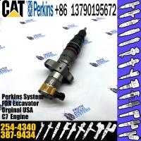China C7 C9 engine fuel pump injector diesel 387-9432 or diesel fuel injector 387-9434 3879432 266-4446 254-4340 for sale