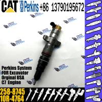 China Huida C9 fuel injector 267-9722 293-4067 293-4072 258-8765 10R-7222 10R-4764 with genuine packing for sale