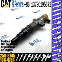 China Huida C9 fuel injector 267-9722 293-4067 293-4072 258-8765 10R-7222 10R-4764 with genuine packing for sale