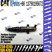 China Huida C9 fuel injector 267-9722 293-4067 293-4072 258-8765 10R-7222 10R-4764 with genuine packing for sale