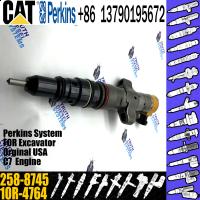 China Huida C9 fuel injector 267-9722 293-4067 293-4072 258-8765 10R-7222 10R-4764 with genuine packing for sale
