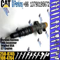 China Huida C9 fuel injector 267-9722 293-4067 293-4072 258-8765 10R-7222 10R-4764 with genuine packing for sale