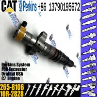 China Common Rail Injector 265-8106 10R-2828 Fuel Engine Diesel Pump Injector Sprayer 265-8106 For Cat C9 Engine for sale