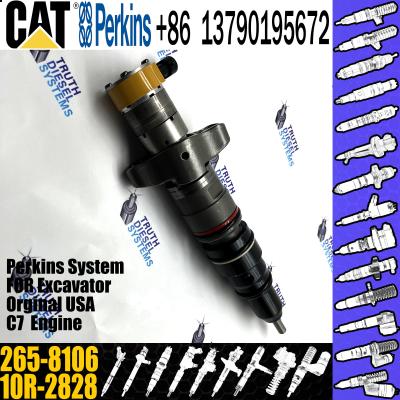 China Common Rail Injector 265-8106 10R-2828 Fuel Engine Diesel Pump Injector Sprayer 265-8106 For Cat C9 Engine for sale