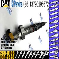 China Common Rail Injector 265-8106 10R-2828 Fuel Engine Diesel Pump Injector Sprayer 265-8106 For Cat C9 Engine for sale