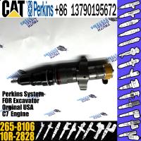 China Common Rail Injector 265-8106 10R-2828 Fuel Engine Diesel Pump Injector Sprayer 265-8106 For Cat C9 Engine for sale