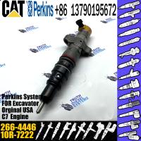 China Engine C9 fuel pump injector diesel 254-4340 557-7633 328-2576 10R-7222 387-9432 266-4446 for sale