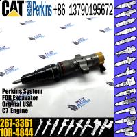 China Highly Advantage Diesel Fuel Injector 2673361 2673360 10R-4844 267-3360 267-3361 with more models for sale