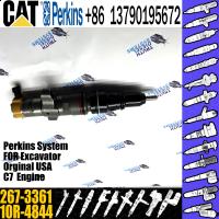 China Highly Advantage Diesel Fuel Injector 2673361 2673360 10R-4844 267-3360 267-3361 with more models for sale