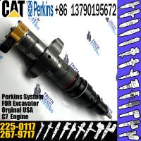 China High Quality Common Rail Injector 2679717 Fuel Engine Diesel Pump Injector Sprayer 225-0117 267-9717 For CAT Engine for sale