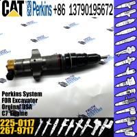 China High Quality Common Rail Injector 2679717 Fuel Engine Diesel Pump Injector Sprayer 225-0117 267-9717 For CAT Engine for sale