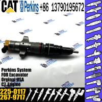 China High Quality Common Rail Injector 2679717 Fuel Engine Diesel Pump Injector Sprayer 225-0117 267-9717 For CAT Engine for sale
