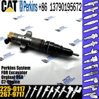 China High Quality Common Rail Injector 2679717 Fuel Engine Diesel Pump Injector Sprayer 225-0117 267-9717 For CAT Engine for sale
