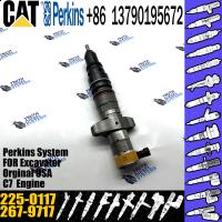 China High Quality Common Rail Injector 2679717 Fuel Engine Diesel Pump Injector Sprayer 225-0117 267-9717 For CAT Engine for sale