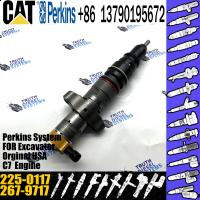 China High Quality Common Rail Injector 2679717 Fuel Engine Diesel Pump Injector Sprayer 225-0117 267-9717 For CAT Engine for sale