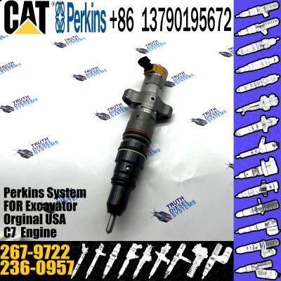 China Common rail Injector Diesel fuel Injector Sprayer 267-3361 267-9710 267-9717 236-0957 for CAT C7 C9 Engine for sale