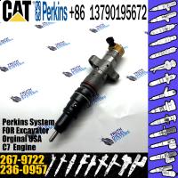 China Common rail Injector Diesel fuel Injector Sprayer 267-3361 267-9710 267-9717 236-0957 for CAT C7 C9 Engine for sale