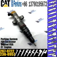 China Common rail Injector Diesel fuel Injector Sprayer 267-3361 267-9710 267-9717 236-0957 for CAT C7 C9 Engine for sale
