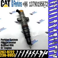 China Common rail Injector Diesel fuel Injector Sprayer 267-3361 267-9710 267-9717 236-0957 for CAT C7 C9 Engine for sale