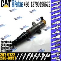 China Common rail Injector Diesel fuel Injector Sprayer 267-3361 267-9710 267-9717 236-0957 for CAT C7 C9 Engine for sale
