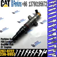 China Common rail Injector Diesel fuel Injector Sprayer 267-3361 267-9710 267-9717 236-0957 for CAT C7 C9 Engine for sale
