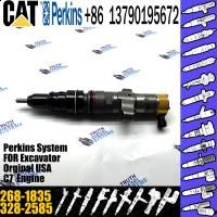 China Haoxiang Common Rail Inyectores Diesel Fuel Injector Nozzles 268-1835 328-2585 For Cat for sale