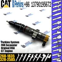 China Haoxiang Common Rail Inyectores Diesel Fuel Injector Nozzles 268-1835 328-2585 For Cat for sale