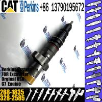China Haoxiang Common Rail Inyectores Diesel Fuel Injector Nozzles 268-1835 328-2585 For Cat for sale