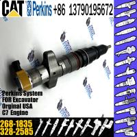 China Haoxiang Common Rail Inyectores Diesel Fuel Injector Nozzles 268-1835 328-2585 For Cat for sale