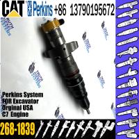 China 295-1412 Common Rail Fuel Injector Excavator C7 Injector 268-1840 268-1836 268-1839 for sale