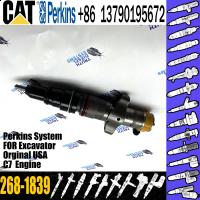 China 295-1412 Common Rail Fuel Injector Excavator C7 Injector 268-1840 268-1836 268-1839 for sale